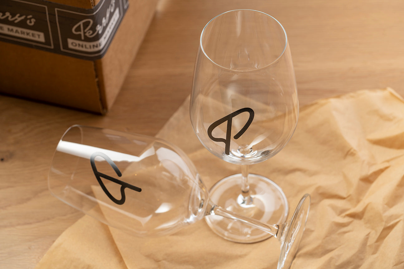Perry's Wine Glass Set – Perry's Reserve Wines